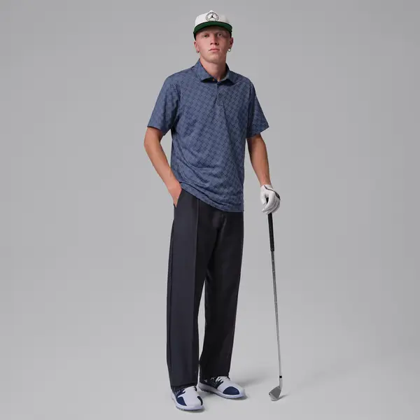 JORDAN Sport Printed Golf Polo