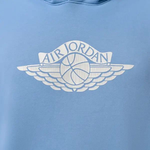 JORDAN Flight Wings Fleece Pullover Hoodie