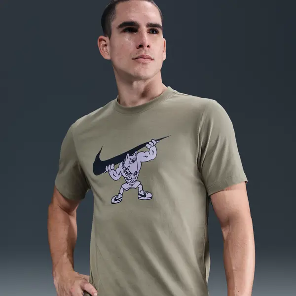 Nike Fitness T-shirt - Green