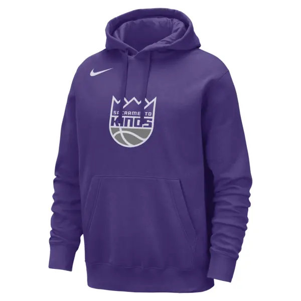 Nike Sacramento Kings Club Nba Pullover Hoodie - Purple