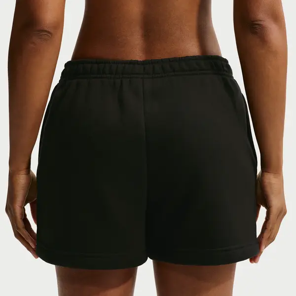 Nike Studio Fleece Medium Weight Mid-rise Shorts