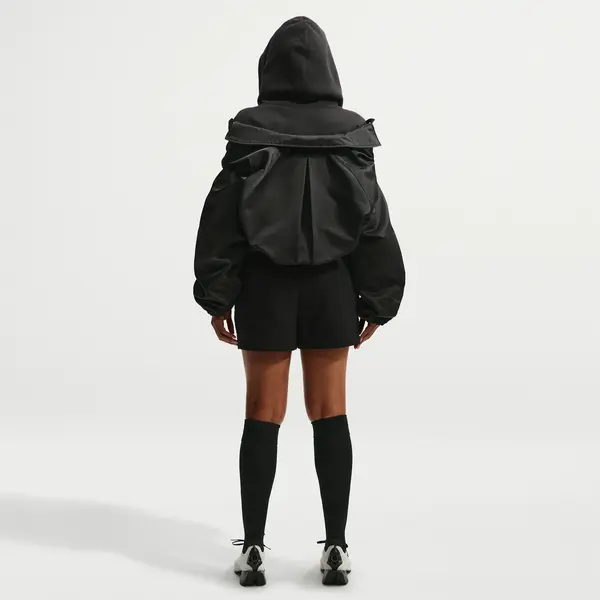 Nike Studio Fleece Medium Weight Mid-rise Shorts