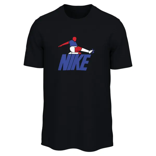 Nike Soccer Logo T-shirt - Black