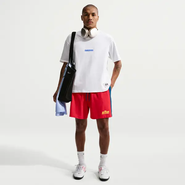 Nike Sportswear Club Knit Flow Shorts - Red