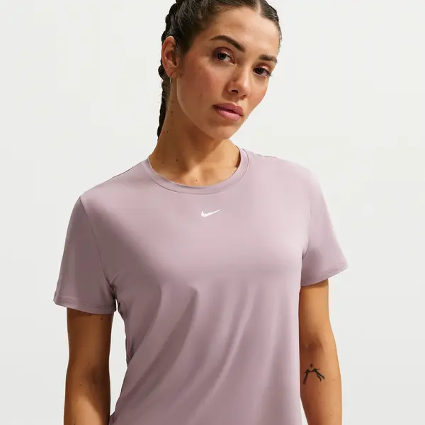 Nike Classic Dri-fit Short-sleeve Top - Grey