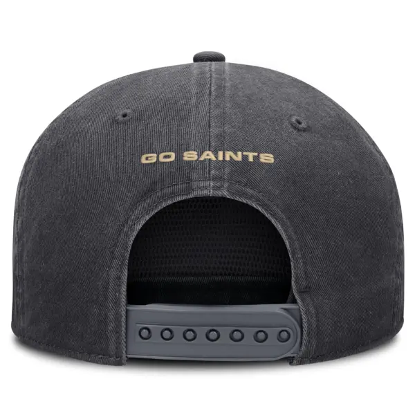 Nike New Orleans Saints Primetime Pro Nfl Adjustable Hat