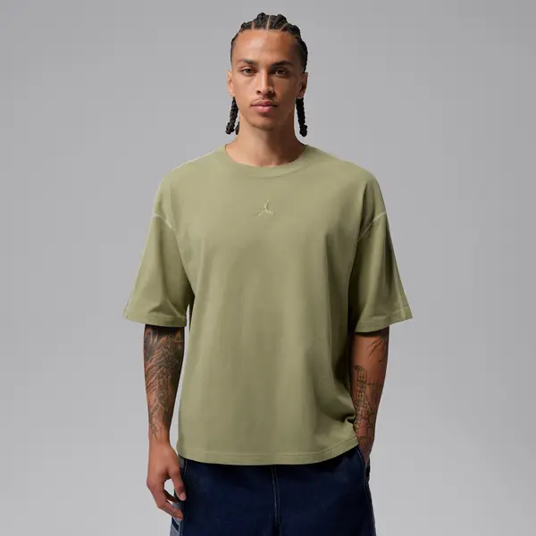 JORDAN Flight Heavyweight Short-sleeve Top - Green