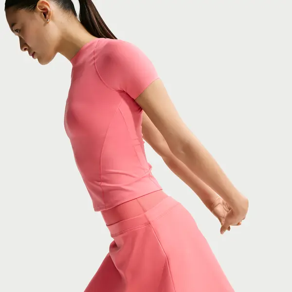 Nike Dri-fit Skirt With Integrated Shorts