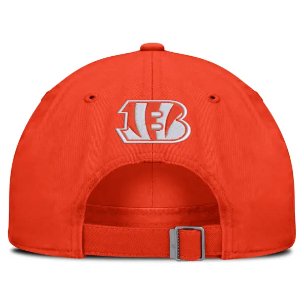 Nike Cincinnati Bengals Club Wordmark Nfl Baseball Cap