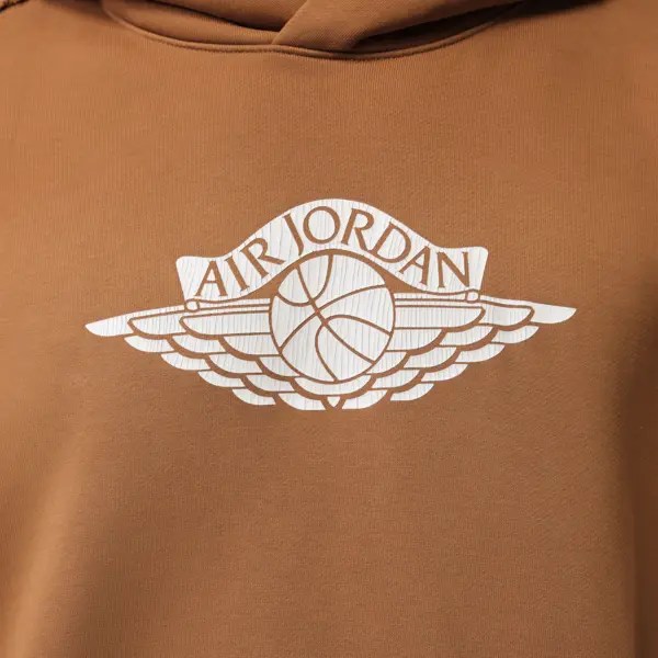 JORDAN Flight Wings Fleece Pullover Hoodie