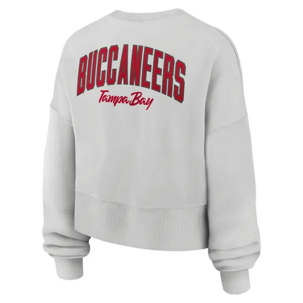 Nike Tampa Bay Buccaneers Primetime Phoenix Nfl Oversized Pullover Crew