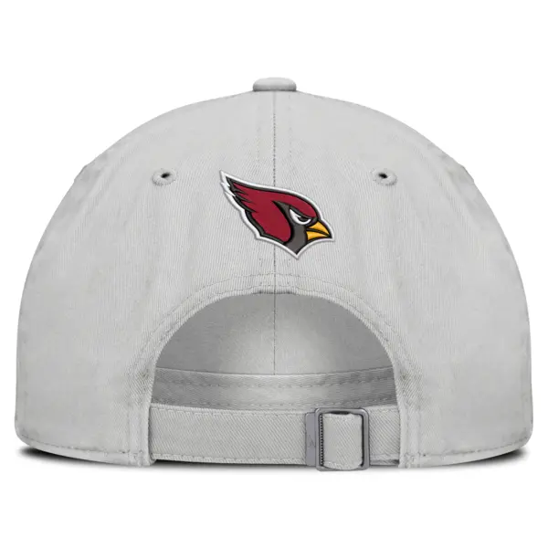Nike Arizona Cardinals Primetime Club Arched Hat - Grey