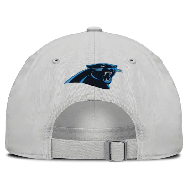 Nike Carolina Panthers Club Arched Adjustable Hat
