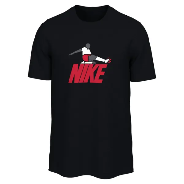 Nike Soccer Logo T-shirt - Black