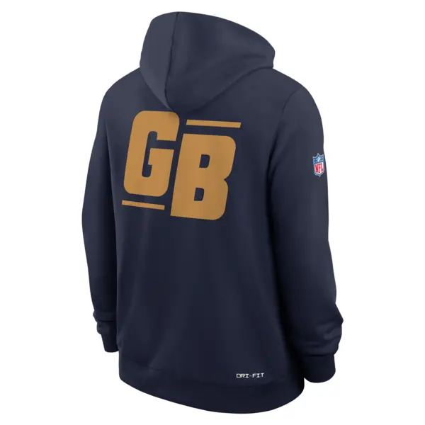 Nike Green Bay Packers Alt Standard Issue Pullover Hoodie
