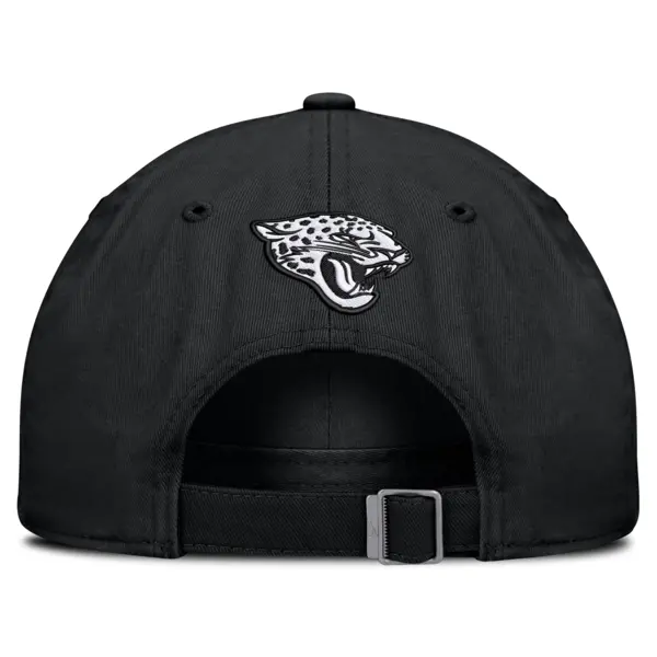 Nike Jacksonville Jaguars Club Wordmark Adjustable Cap - Black