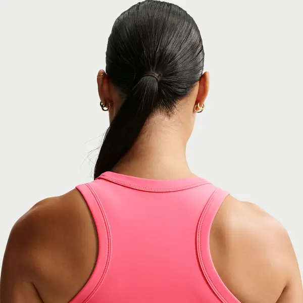 Nike Fitted Dri-fit Cropped Tank Top