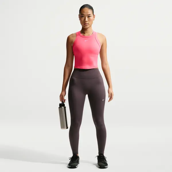 Nike Fitted Dri-fit Cropped Tank Top