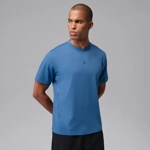 JORDAN Sport Flightweight Dri-fit Short-sleeve Top - Blue