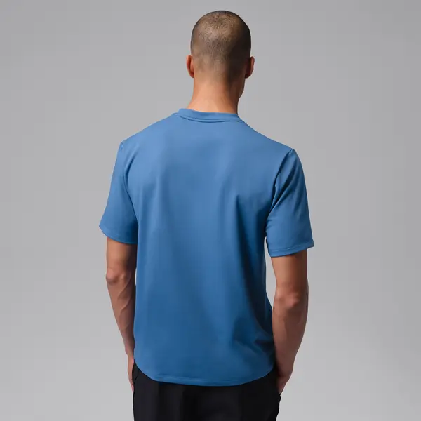 JORDAN Sport Flightweight Dri-fit Top - Blue