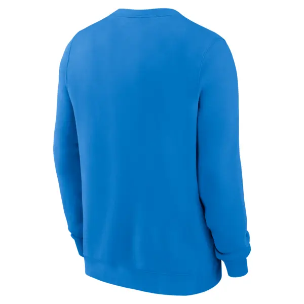 Nike Los Angeles Chargers Club Nfl Pullover Crew - Blue
