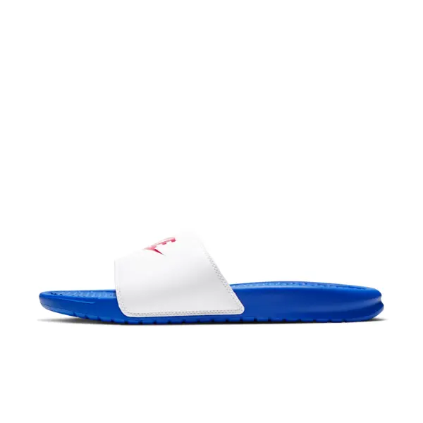 Nike Benassi Jdi Slides - Blue