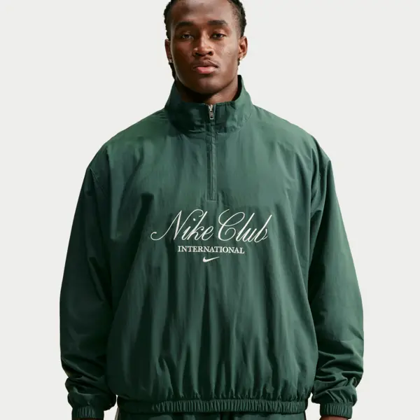 Nike Club 1/2 Zip Jacket