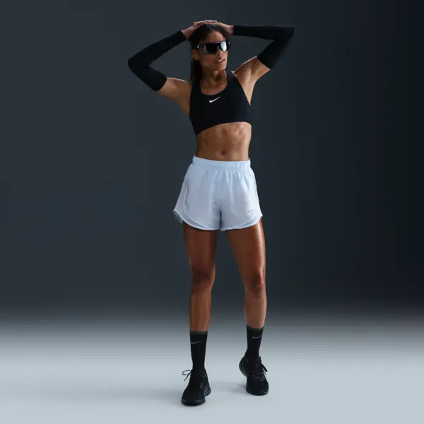 Nike Tempo Dri-fit Brief-lined Running Shorts - Blue