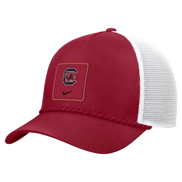 Nike South Carolina Sideline Rope College Trucker Adjustable Hat