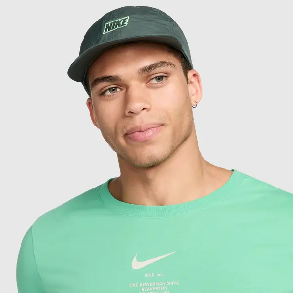 Nike Club Unstructured Flat Bill Outdoor Cap - Green