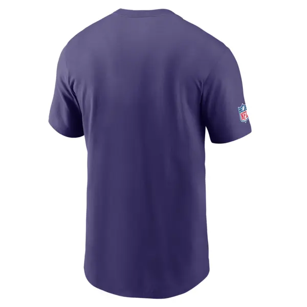Nike Minnesota Vikings Essential Dri-fit Nfl Short-sleeve T-shirt - Purple