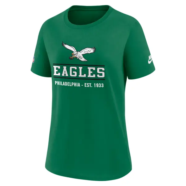Nike Philadelphia Eagles Sideline Alt Dri-fit Nfl T-shirt - Green