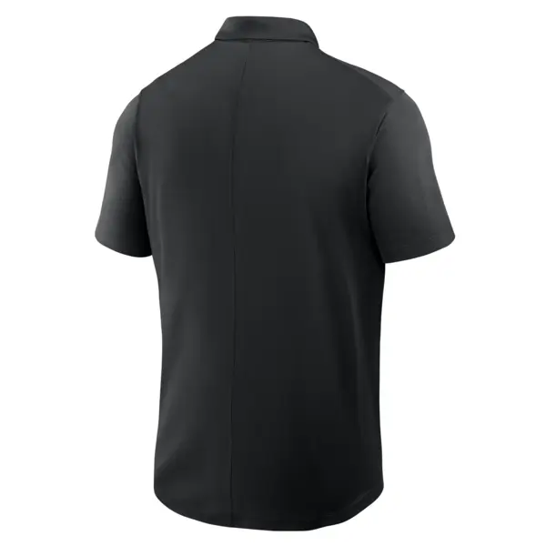 Nike Chicago Bears Logo Victory Dri-fit Nfl Polo - Black