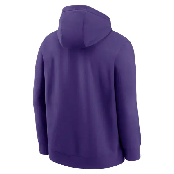 Nike Minnesota Vikings Club Logo Pullover Hoodie