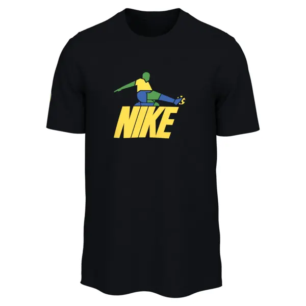 Nike Soccer Logo T-shirt - Black