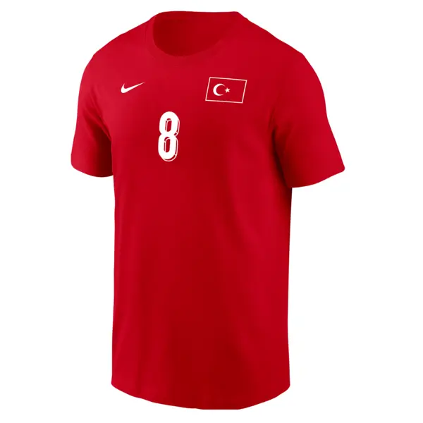 Nike Arda Gã¼ler Tã¼rkiye Soccer T-shirt