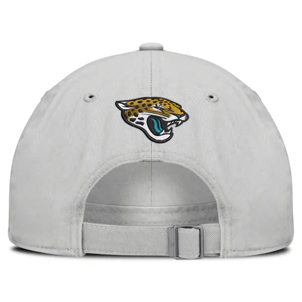 Nike Jacksonville Jaguars Primetime Club Arched Cap - Grey