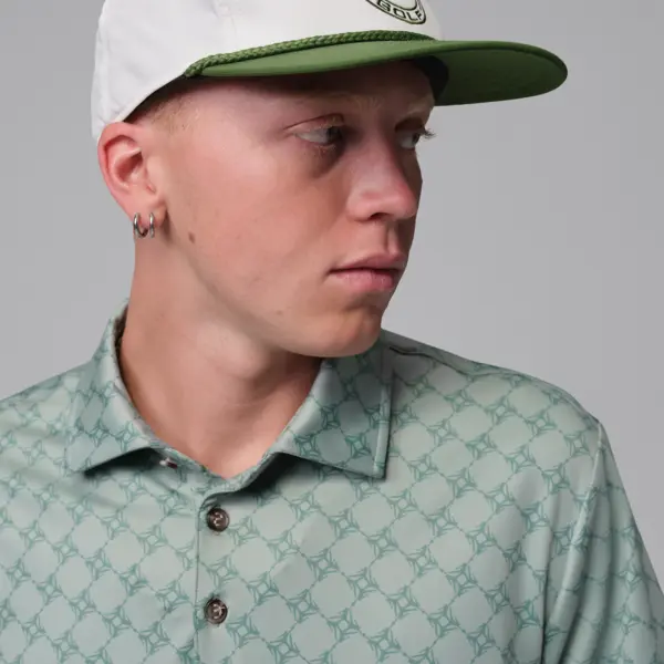 JORDAN Sport Printed Golf Polo