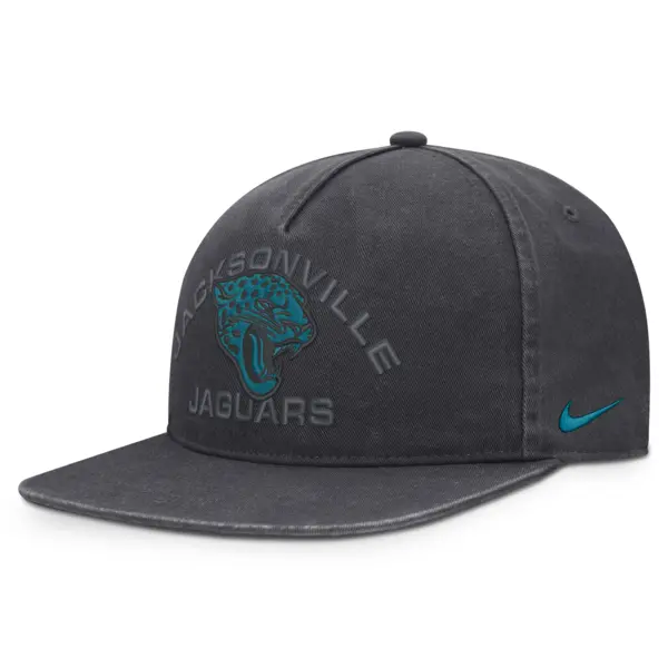 Nike Jacksonville Jaguars Primetime Pro Nfl Adjustable Hat - Grey