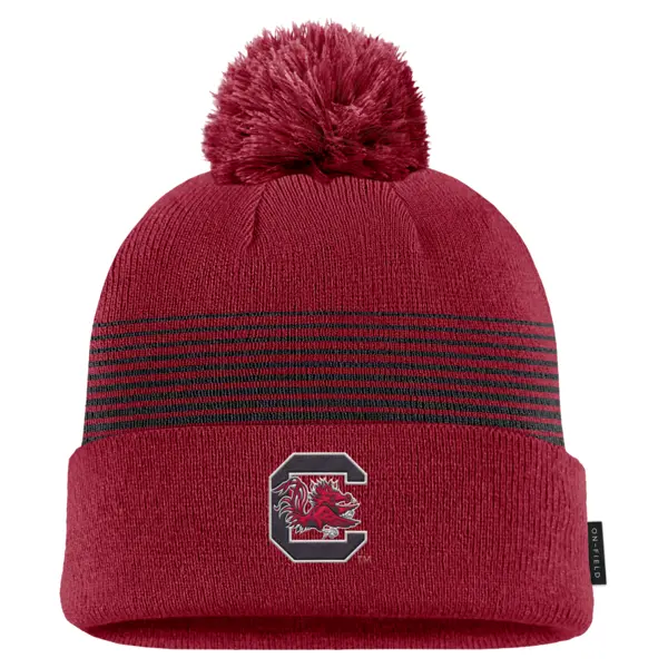 Nike College Peak Beanie - Red