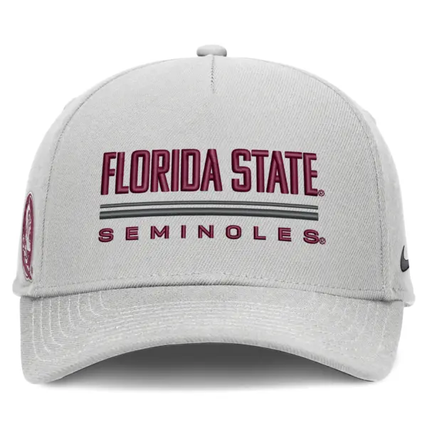 Nike Florida State Sideline Practice Rise Adjustable Hat