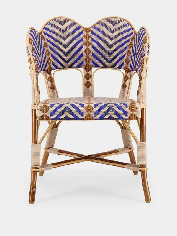 L.DRUCKER Houlgate Rattan Armchair