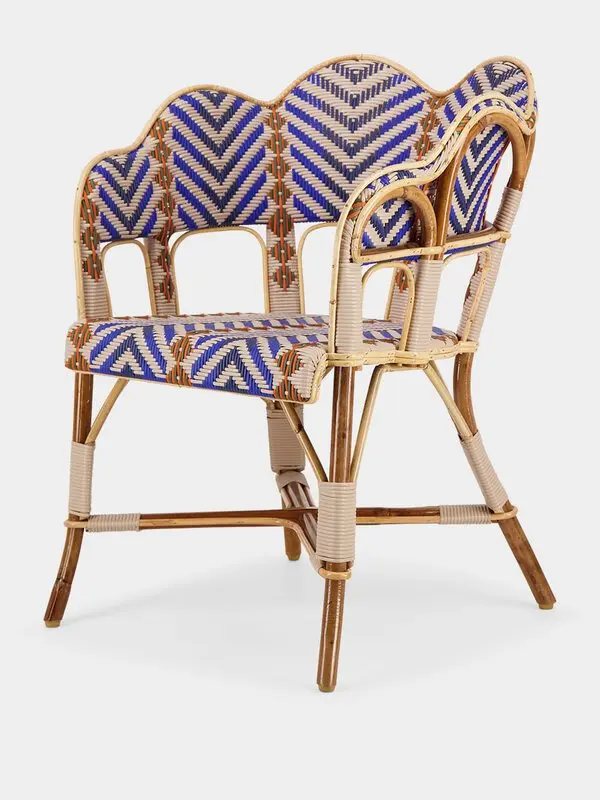 L.DRUCKER Houlgate Rattan Armchair