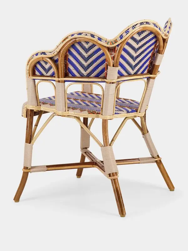L.DRUCKER Houlgate Rattan Armchair