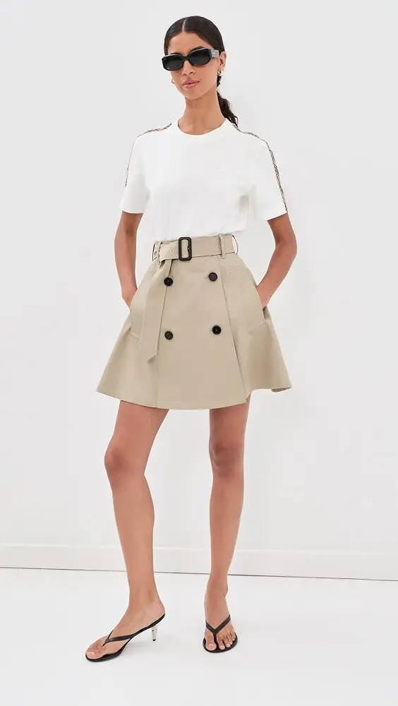 Burberry Josselyn Skirt - Quill