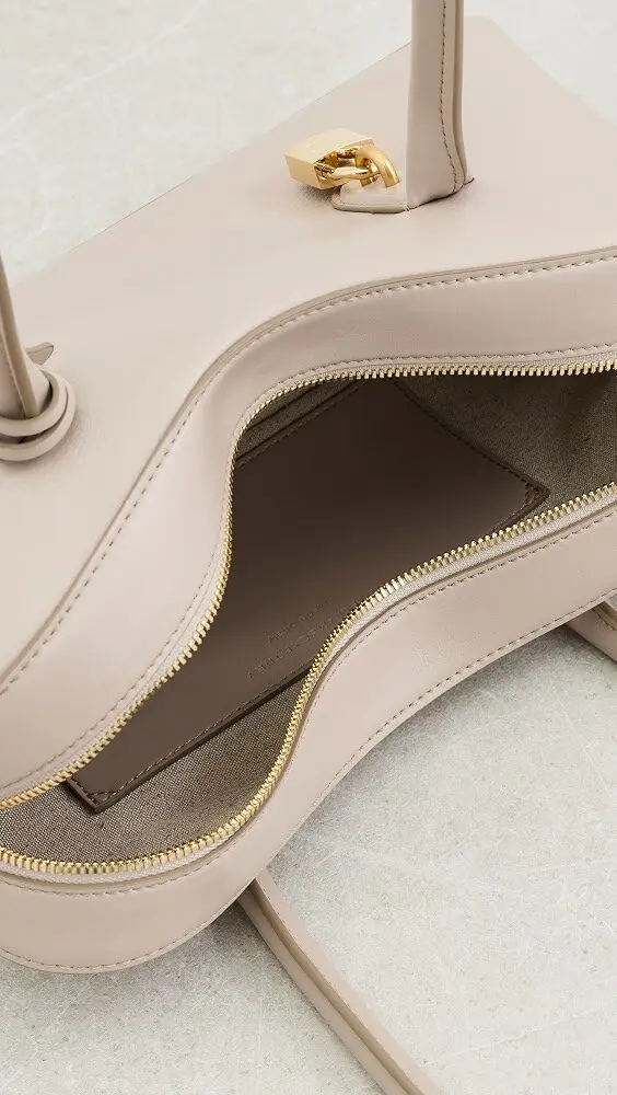 Stella McCartney Ryder Medium Shoulder Bag - Light Moss