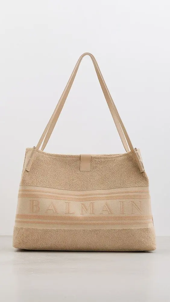 Balmain Release Medium Shopper Bag