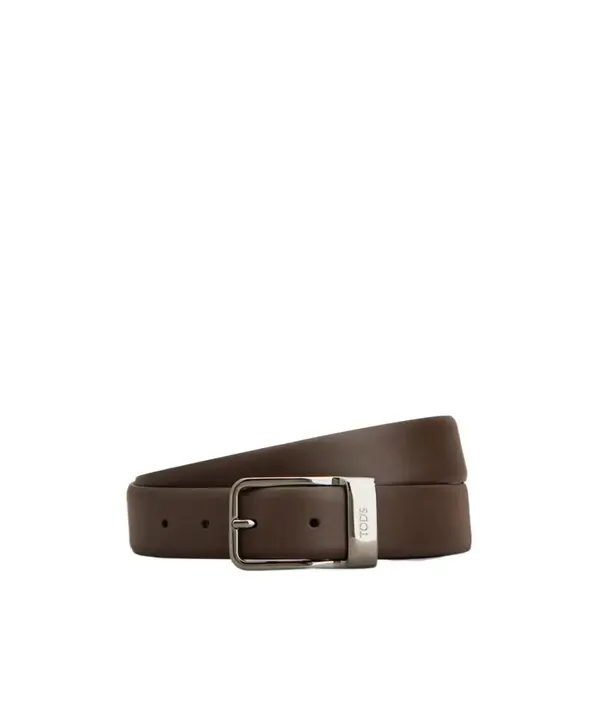 TOD'S Metal Buckle Belt