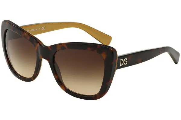 Dolce & Gabbana Logo Sunglasses