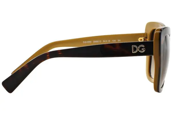 Dolce & Gabbana Logo Sunglasses